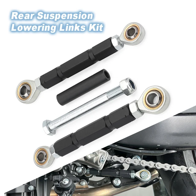 ADJUSTABLE CUSHION LEVER Rear Suspension Lowering Links Kit For CFMOTO ...