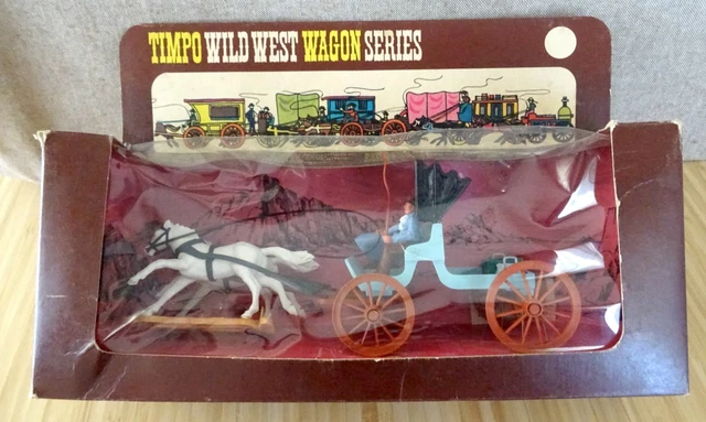 TIMPO WILD WEST WAGON SERIES- DILIGENCE CALECHE- BUGGY REF. Nr 275- IN ...