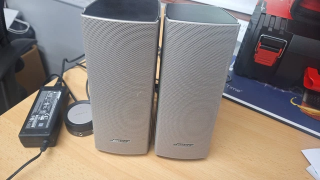 BOSE COMPANION 20 Multimedia Speaker System Desktop Speakers. £21.52 ...