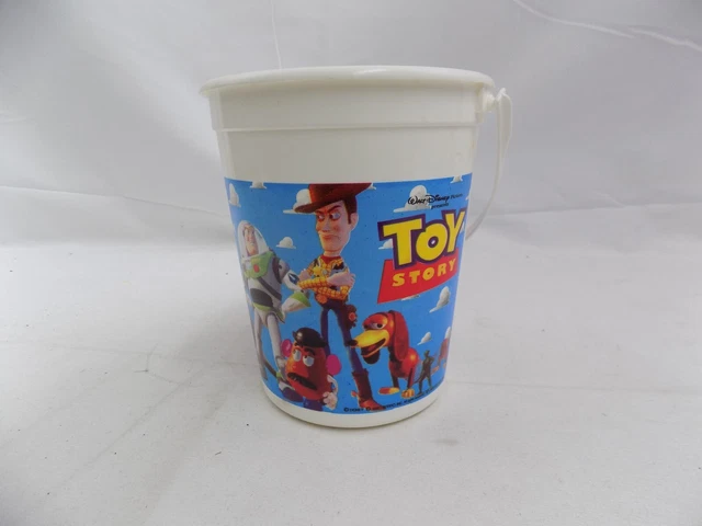 WALT DISNEY TOY Story Bucket $14.90 - PicClick AU