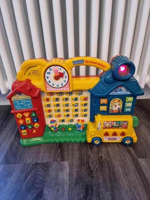 VINTAGE VTECH LITTLE Smart Explore My School Teaching Electronic Toy ...