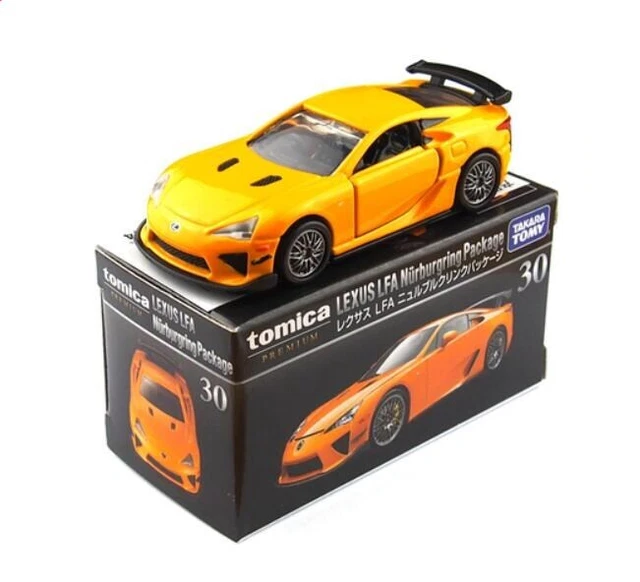 TAKARA TOMY TOMICA Premium TP30 LEXUS LFA Nurburgring Package Diecast Model Car EUR 14,56 ...
