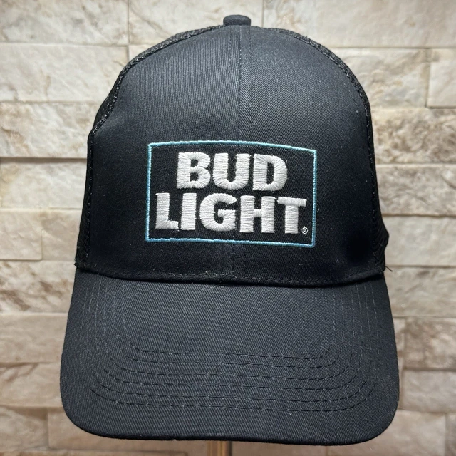 BUD LIGHT LOGO Officially Licensed Relaxed Fit Dad Hat Beer Adjustable ...