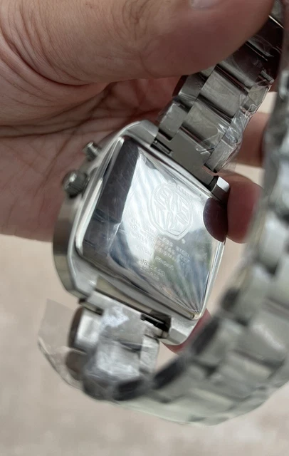 RARE MONTRE FOSSIL BIG TIC Skull Skeleton JR-8653 écran LCD, boîte ...