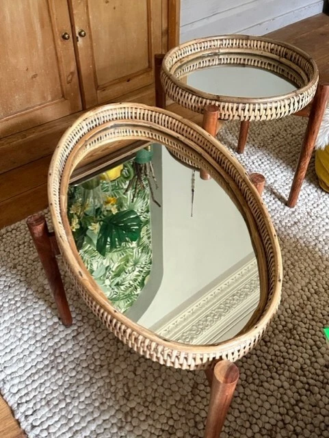 OLIVER BONAS ODETTE Coffee Table And Side Tables £90.00 - PicClick UK