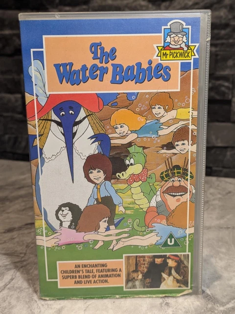 THE WATER BABIES VHS Video Tape Mr Pickwick RARE £34.99 - PicClick UK
