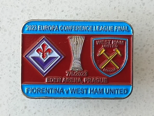 WEST HAM EUROPA Conference League Final 2023 Rare Winners Badge £9.99 ...