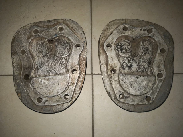 2 ZYLINDERKÖPFE M72 K750 MW750 Dnepr BMW R71 UdSSR cylinder head gasket ...