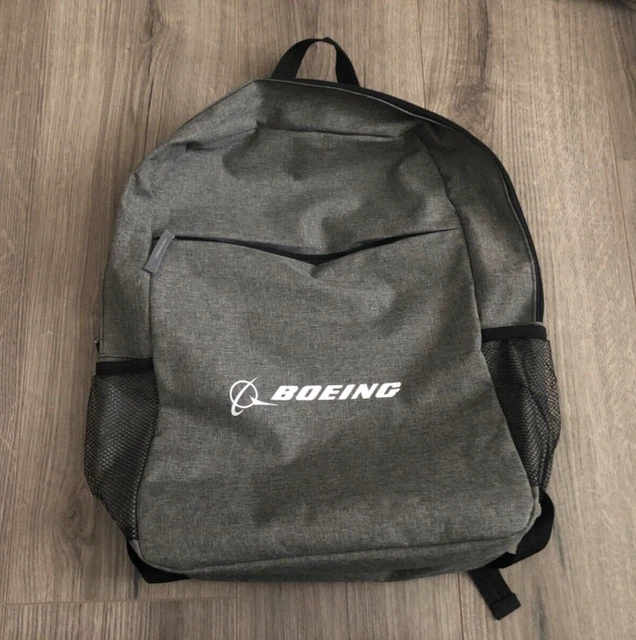 BOEING BACKPACK FLIGHT Crew Travel Bag Aviation £34.84 - PicClick UK