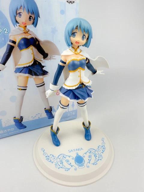 PUELLA MAGI MADOKA Magica Sayaka Miki DX Figure Banpresto 17cm from ...