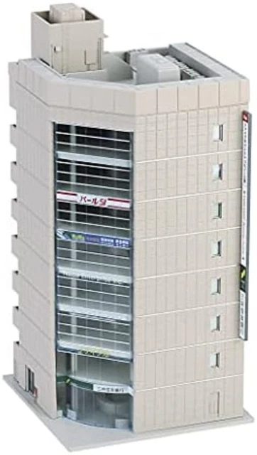 KATO N SCALE 23-436 Large High-Rise Bank Building Diorama Structure ...