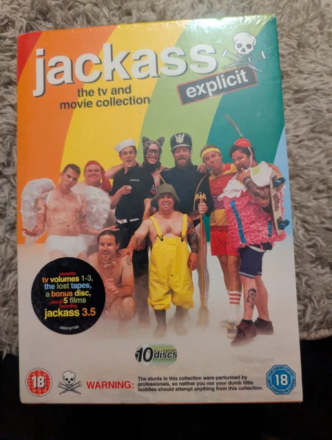 JACKASS: THE TV and Movie Collection [18] DVD Box Set £23.58 - PicClick UK