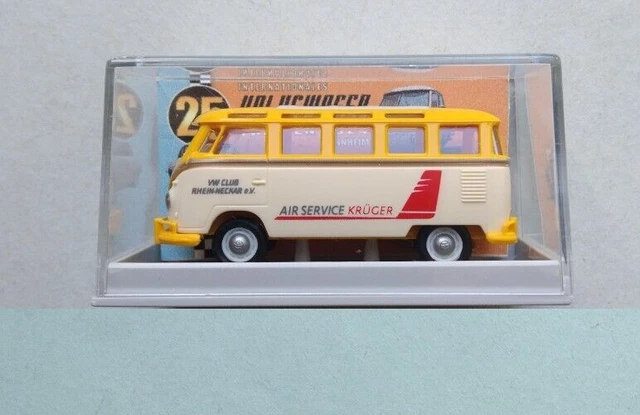 BREKINA VW T1 Club Rhein Neckar 2024 Samba Air Service Krüger #2377 EUR ...