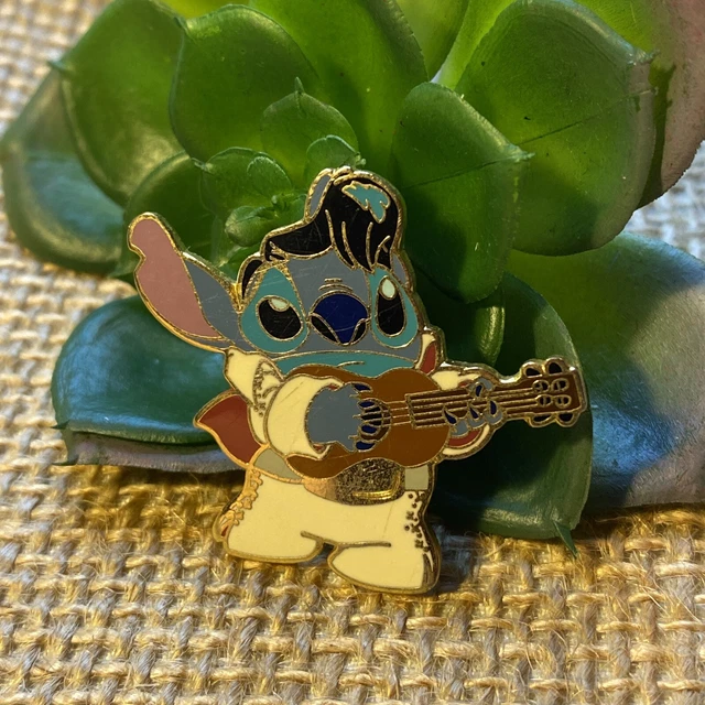 DISNEY TRADING PIN Stitch as Elvis Presley Lilo £10.27 - PicClick UK