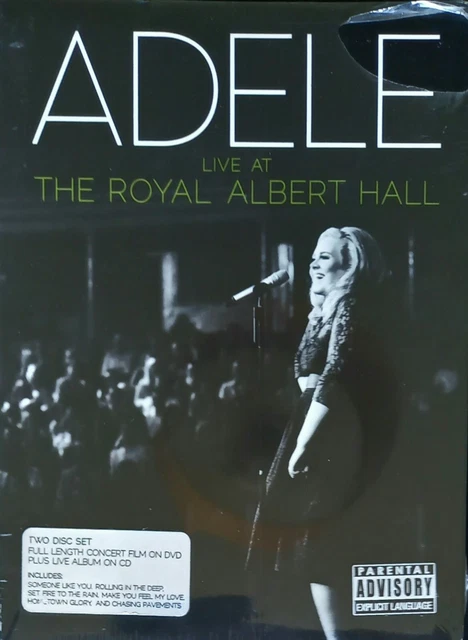 ADELE - LIVE At The Royal Albert Hall [DVD] region 0 New & Sealed Two ...