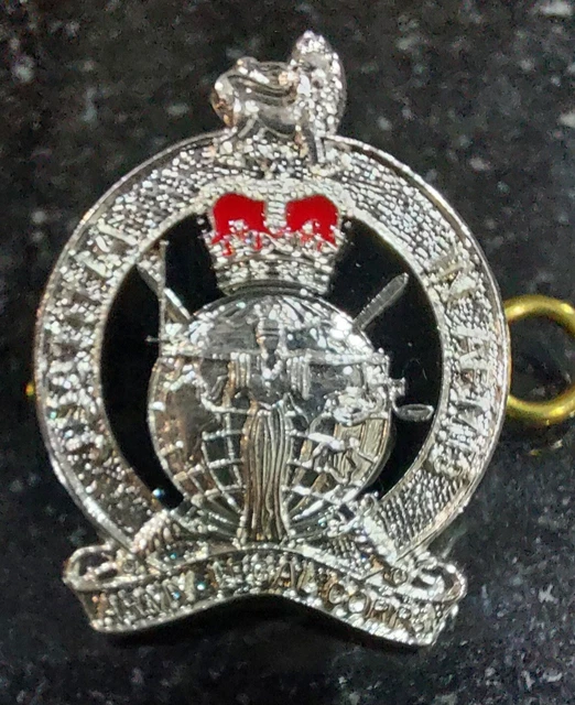 ARMY LEGAL CORPS Officers Cap Badge £18.00 - PicClick UK