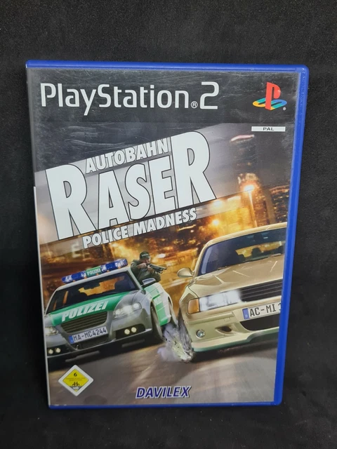 PLAYSTATION 2 AUTOBAHNRASER Police Madness PS2 PAL CIB OVP EUR 7,49 ...