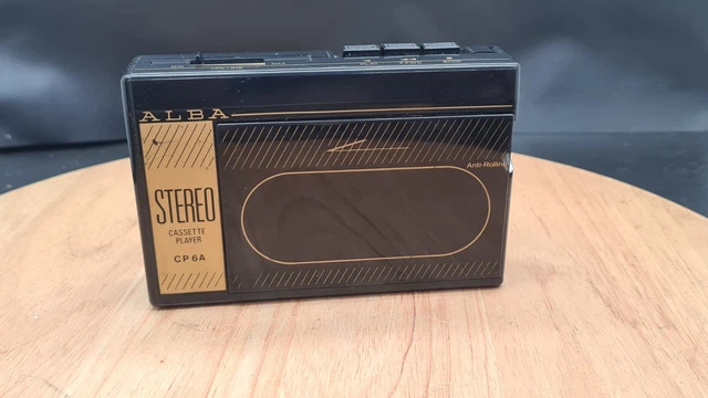 VINTAGE RETRO ALBA CP6A Personal Stereo Cassette Player Walkman ...