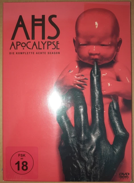 AMERICAN HORROR STORY AHS / KOMPLETTE 8. STAFFEL / 3xDVD BOX / NEU ...