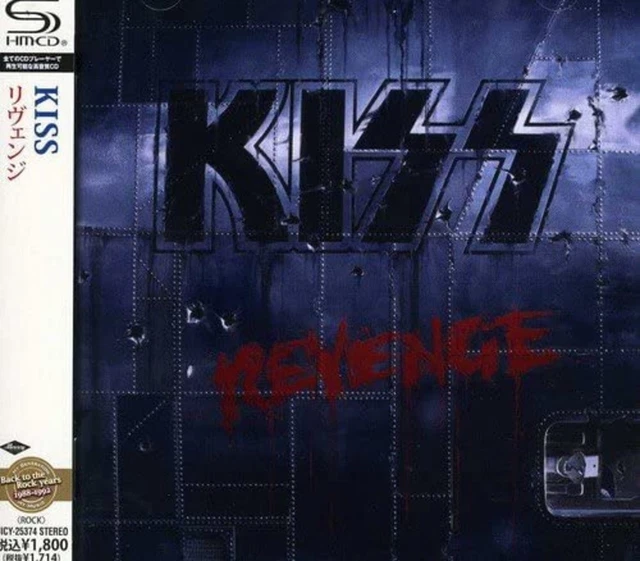 KISS REVENGE ENVÍO Gratis con Número de Seguimiento Nuevo de Japón EUR ...