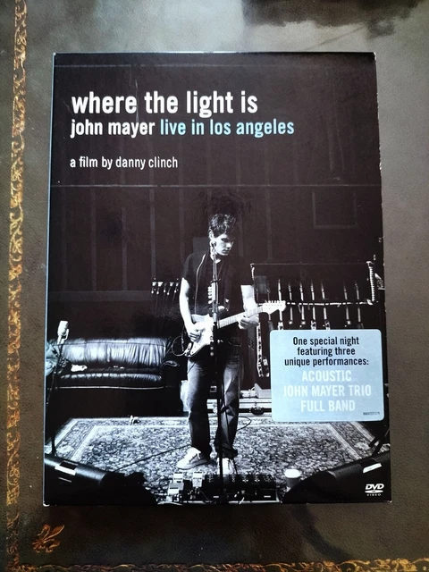 DVD - JOHN MAYER " Where the light is " Live in Los Angeles EUR 5,00 ...