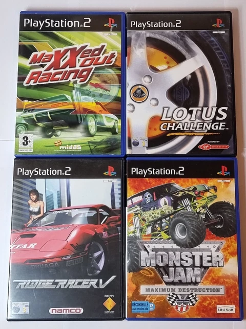 PS2 RACING GAMES bundle job lot x10 PAL all with manuals, Midnight Club ...