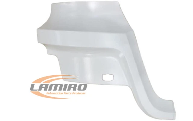 FITS MERCEDES ACTROS MP4 GIGA SPACE BUMPER SPOILER UPPER RIGHT OE ...