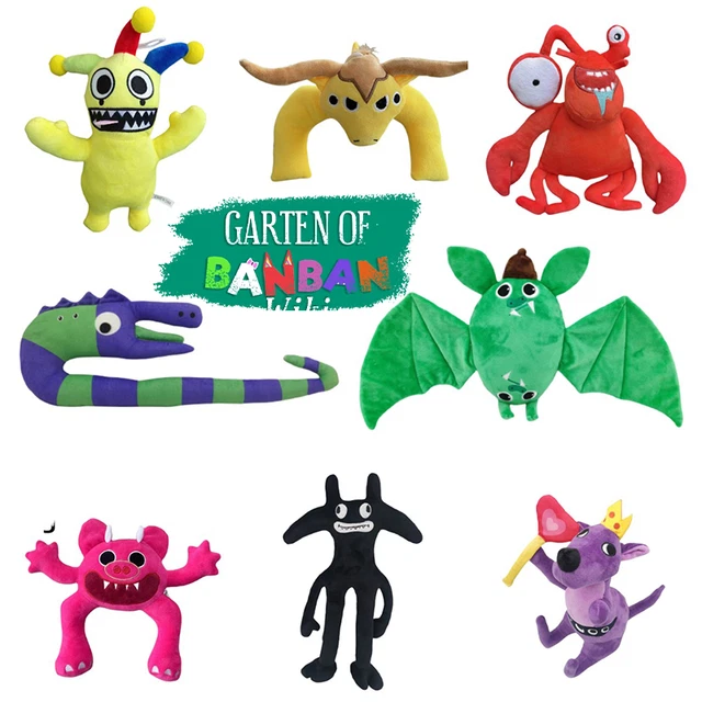 GARTEN OF BANBAN Nighty Boo Admiral Krusty Mr.Grimm Plush Toy Doll Kid ...