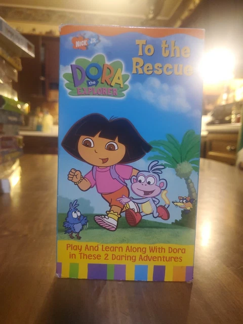 DORA THE EXPLORER To The Rescue VHS animata EUR 22,51 - PicClick IT