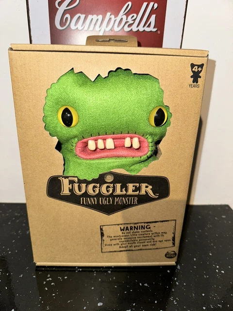 FUGGLER FUNNY UGLY Monster - Green Gaptooth Mcgoo Snake Eyes New £21.49 ...