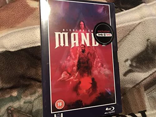 MANDY BLU RAY Limited VHS Range no tape included - DVD 99VG The Cheap ...
