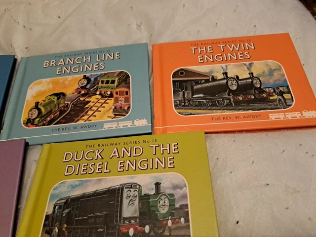 THOMAS THE TANK Engine The Railway Series Books Collection bundle ...