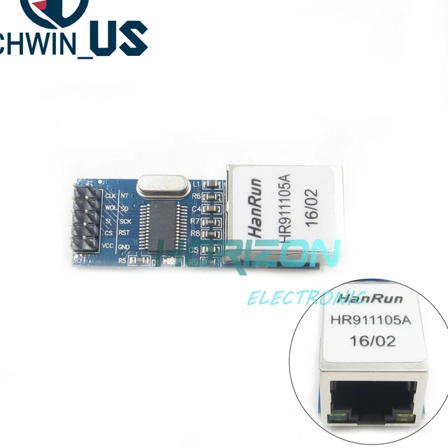 Module RÉseau Lan Ethernet Enc28j60 Pour Arduino Nano Spi Avr Pic Lpc L3us Eur 7 76 Picclick Fr