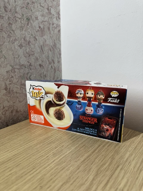 3-PACK KINDER JOY Stranger Things - Super rare not sold in the UK £1.16 ...
