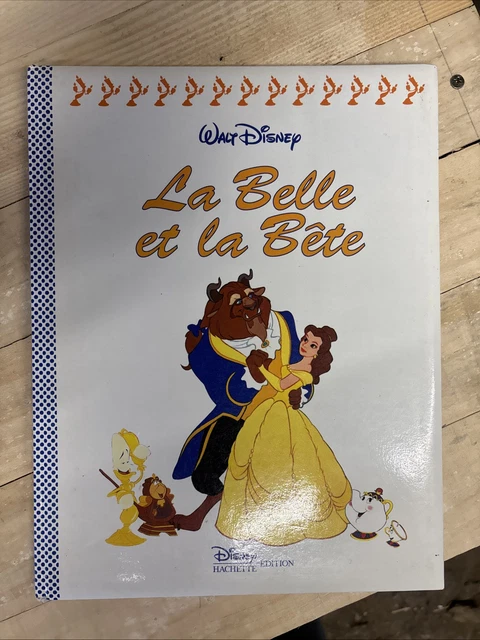 LA BELLE ET La Bete - Walt Disney EUR 8,00 - PicClick FR