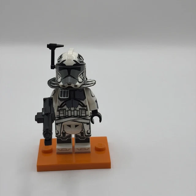 NEU LEGO STAR Wars Minifigur: Clone Trooper Commander Custom EUR 53,13 ...