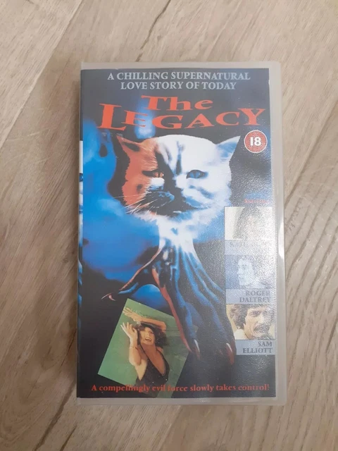 VINTAGE VHS VIDEO The Legacy Horror Cassette Tape Cert 18 EUR 10,51 ...