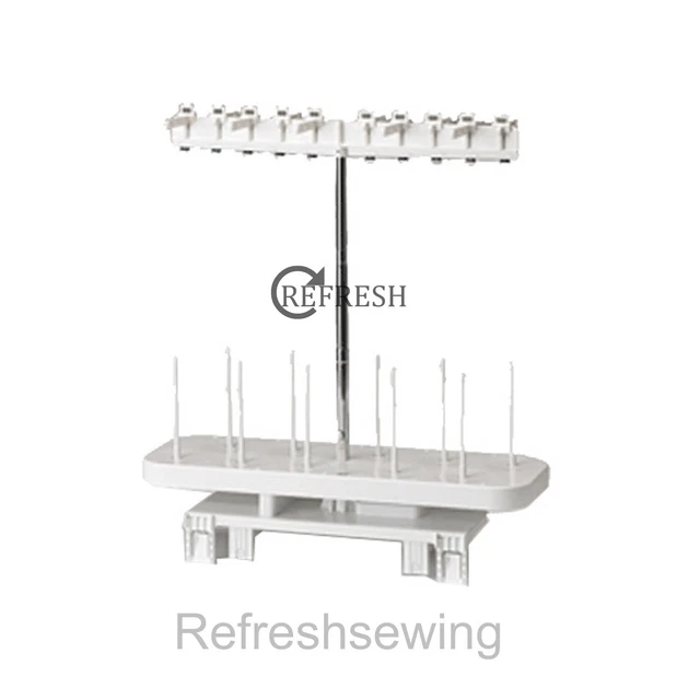 BROTHER 10 SPOOL Thread Stand Fits Innovis V3 V3le V5 V5le V7 XV XE1 ...