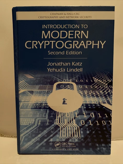 INTRODUCTION TO MODERN Cryptography 2nd Edition Chapman & Hall/CRC Book EUR 24,54 - PicClick FR