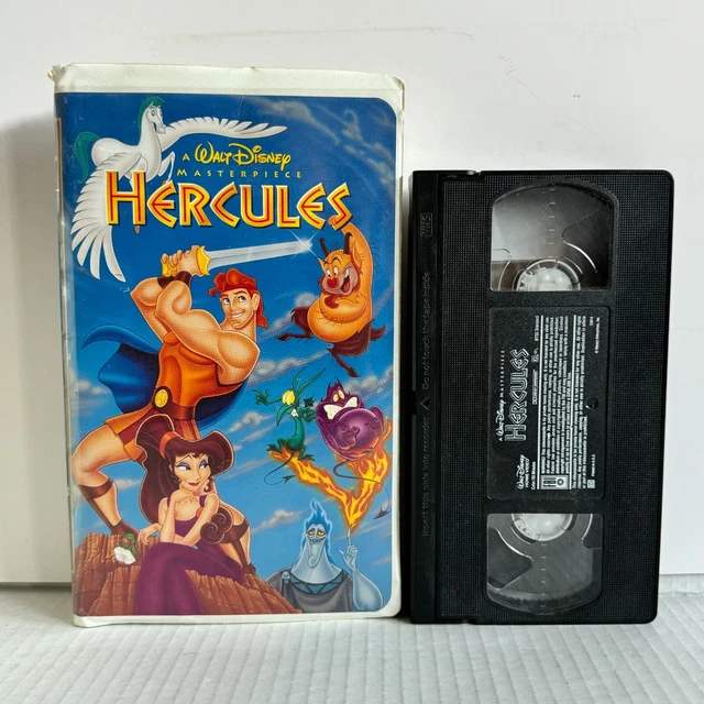 WALT DISNEY MASTERPIECE: Hercules (1997) Tate Donovan, Susan Egan ...
