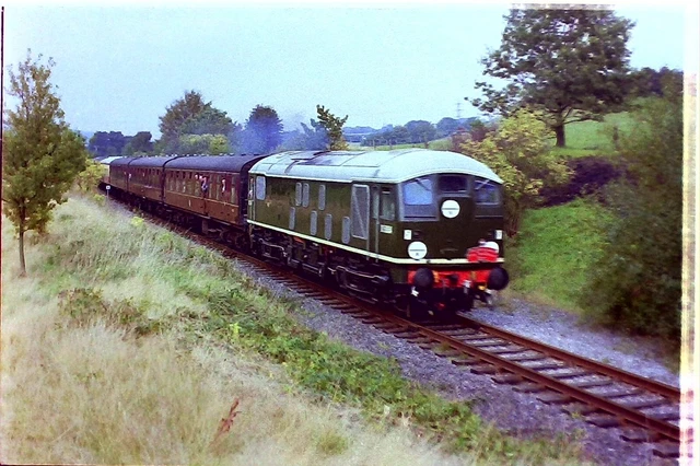35MM RAILWAY COLOUR Negative Class 24 D5054 at Burrs ELR £1.95 ...
