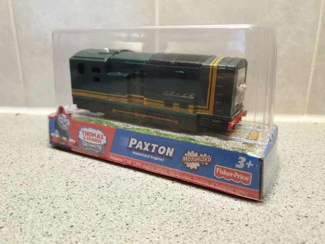 THOMAS THE TANK engine Tomy trackmaster trains Winston & The Fat ...