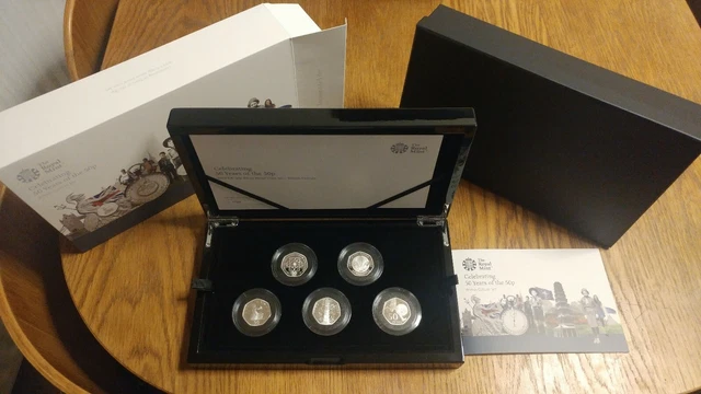 SILVER PROOF COIN SET Celebrating 50 years of the 50p. SOLD OUT! Kew ...