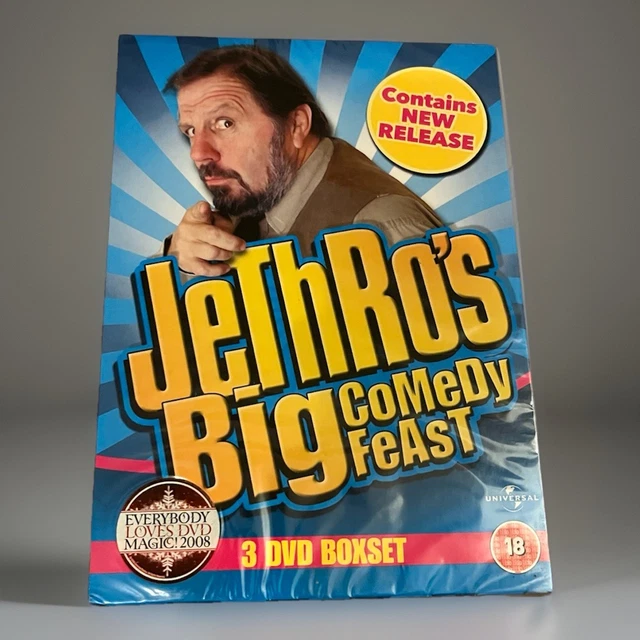 JETHRO'S BIG COMEDY Feast (DVD Box Set, 2008) Region 2, Brand New ...