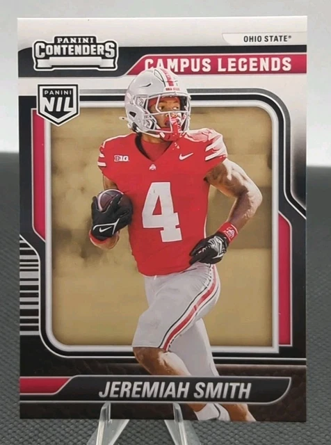 JEREMIAH SMITH - 2025 Panini Ohio State NIL - Campus Legends RC $4.77 ...