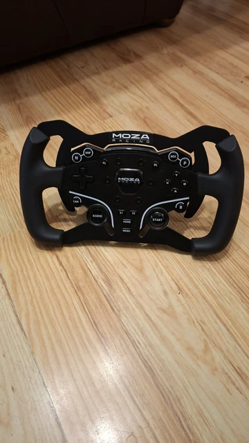 MOZA ES SIM Racing Wheel with Formula 1 Add On For Pc Only £125.50 ...