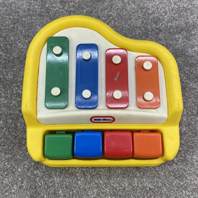 LITTLE TIKES PIANO Style Xylophone Preschool Toddler Toy Keyboard £8.99 ...