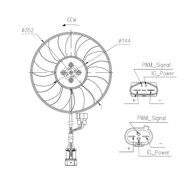 NRF 47969 VENTILATEUR pour VW Tiguan 2.0D 17 EUR 219,14 - PicClick FR
