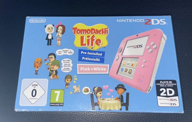 CONSOLE NINTENDO 2DS 3ds Pack Tomodachi EUR 200,00 - PicClick FR