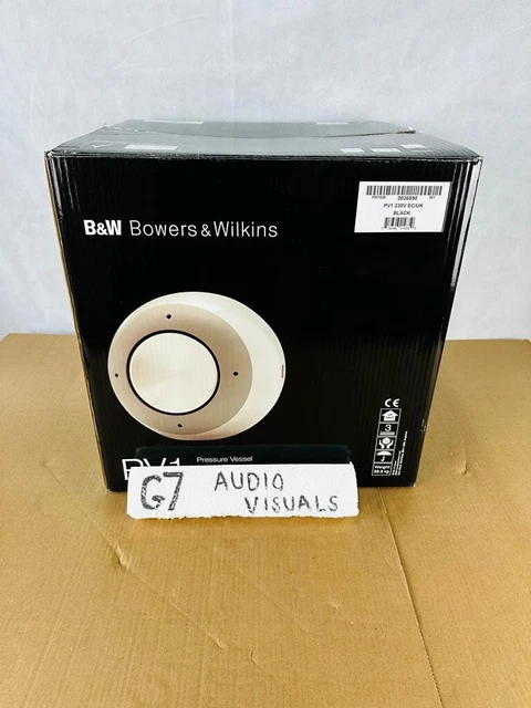 BOWERS & WILKINS B&W PV1 Subwoofer Empty Box £45.00 - PicClick UK